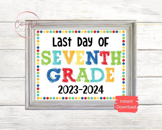 Letreros De 7mo Grado