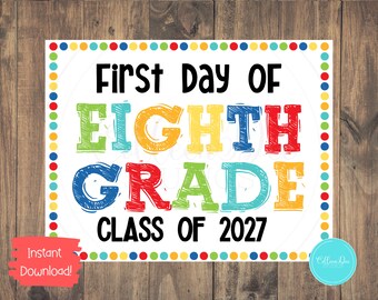 Class of 2027 Sign - Etsy
