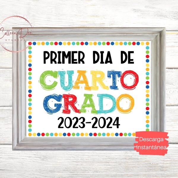 Primer Grado Cuarto - Etsy