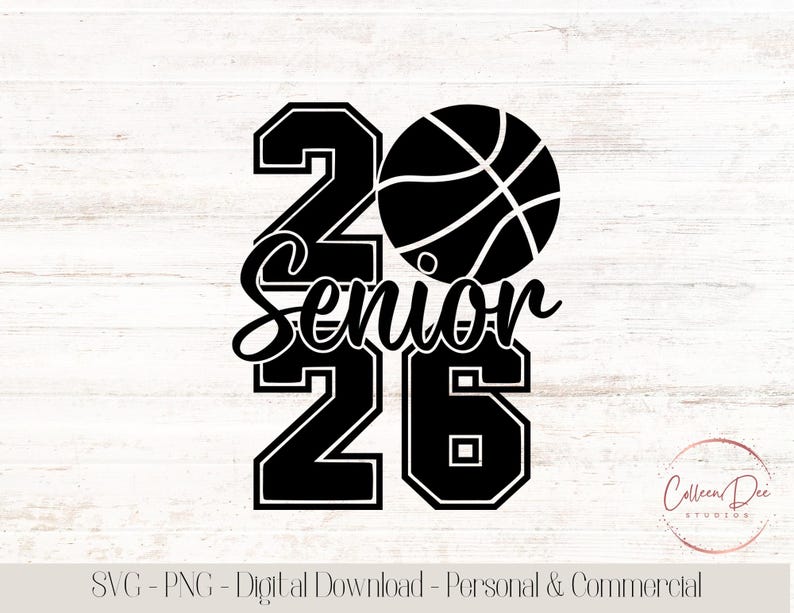 Senior Basketball 2026 | Basketball Team Senior | Senior 2026 | Cut ...