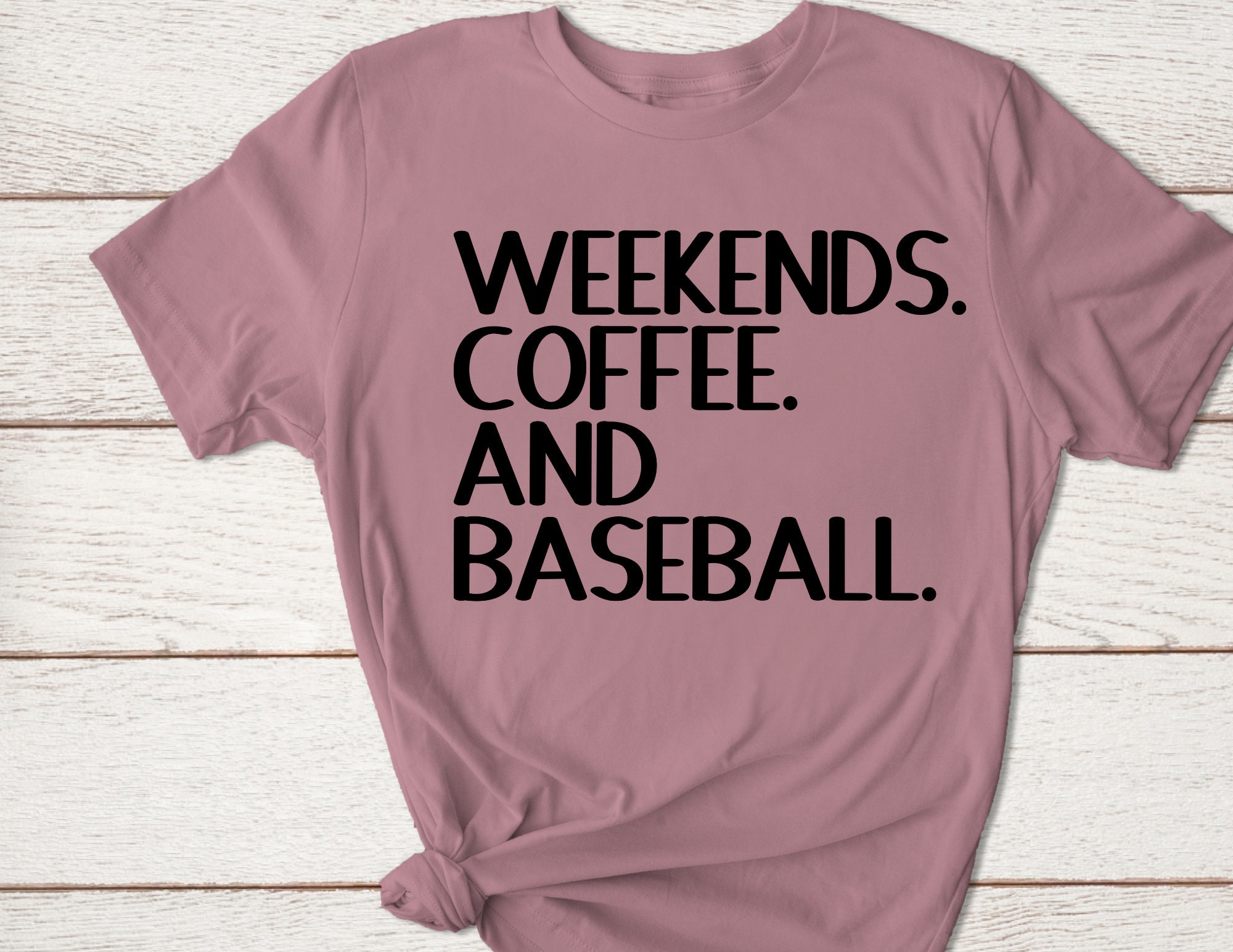 Weekends Coffee and Baseball Cut File Baseball Mom Shirt - Etsy