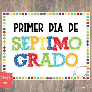 Primer Dia De SEPTIMO Grado | Ultimo Dia De SEPTIMO Grado | Dual ...