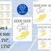 Cross Country Track Good Luck at State Printable Tag | State Printable ...