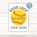 Editable Softball Good Luck Printable Sign | Softball Team Good Luck ...