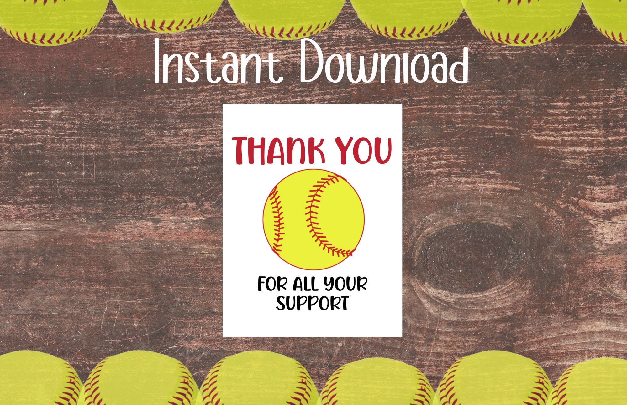 Thank You Written In Soft Balls