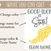 Editable Cross Country Good Luck at State Printable | Cross Country ...