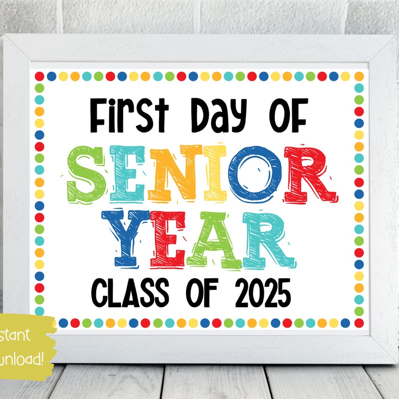 Senior Picture Prop - Etsy
