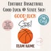 SWIMMING Good Luck Printable Tag Team Good Luck Tag Printable Tag ...