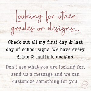 FOURTH GRADE 2025-26 SIGN | 1st Day of Fourth Grade Sign | Start of ...