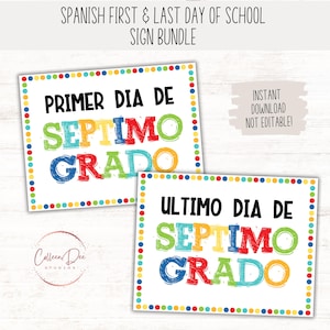 Primer Dia De SEPTIMO Grado | Ultimo Dia De SEPTIMO Grado | Dual ...