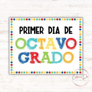 Primer Dia De OCTAVO Grado | Ultimo Dia De OCTAVO Grado | Dual Language ...