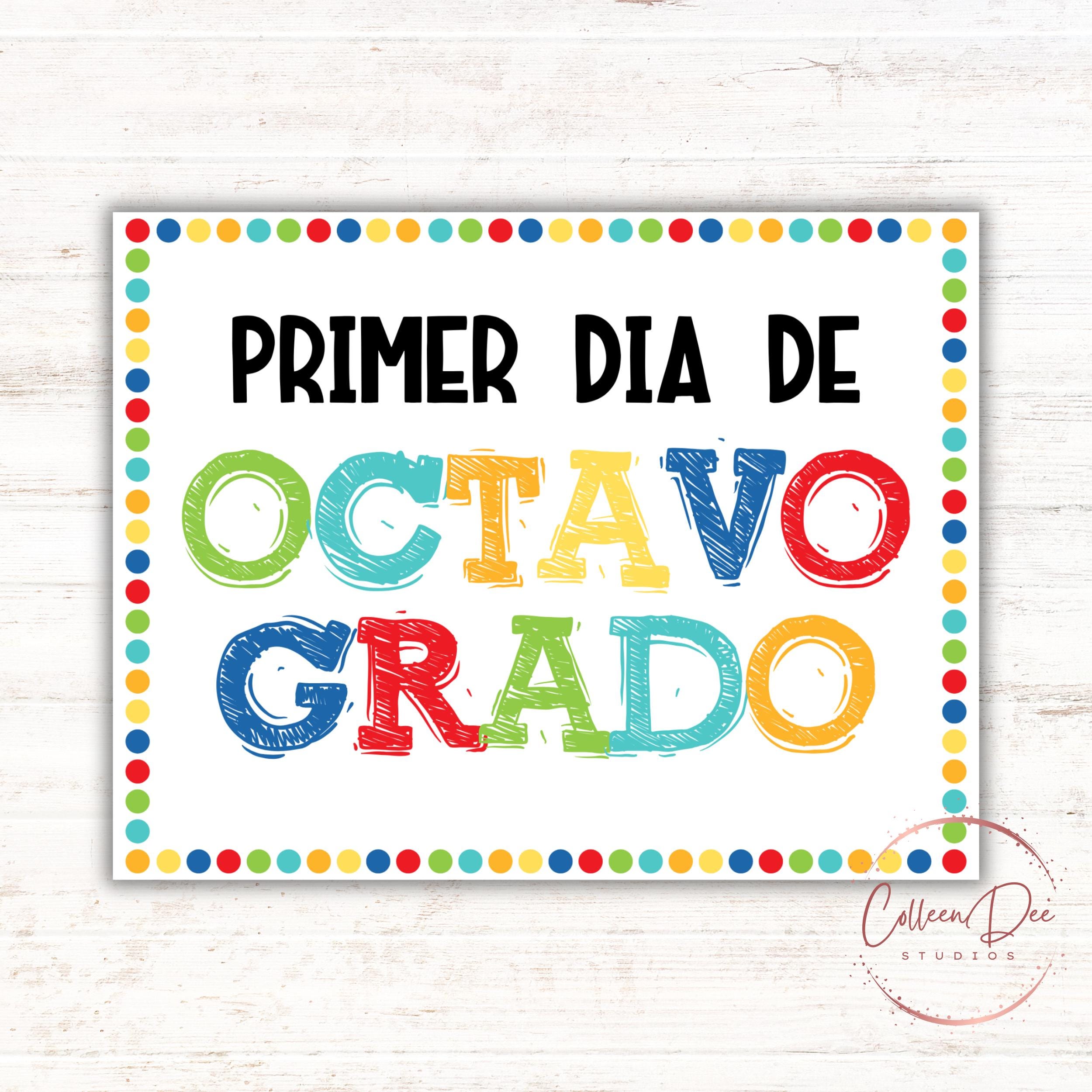 Primer Dia De OCTAVO Grado | Ultimo Dia De OCTAVO Grado | Dual Language ...