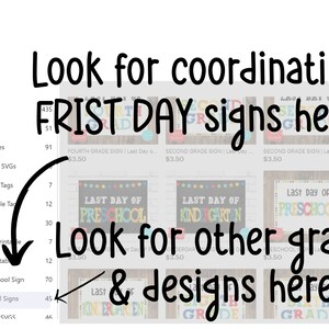 SIXTH GRADE SIGN Last Day of Sixth Grade Sign End of - Etsy