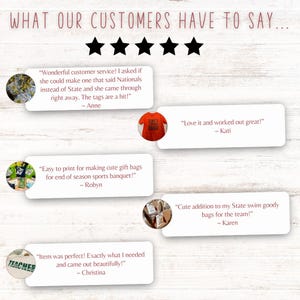 Editable Wrestling Good Luck at State Printable Tag | Wrestling Team ...