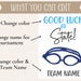 Editable Swimming Good Luck at State Printable Tag | Swim Dive Team ...
