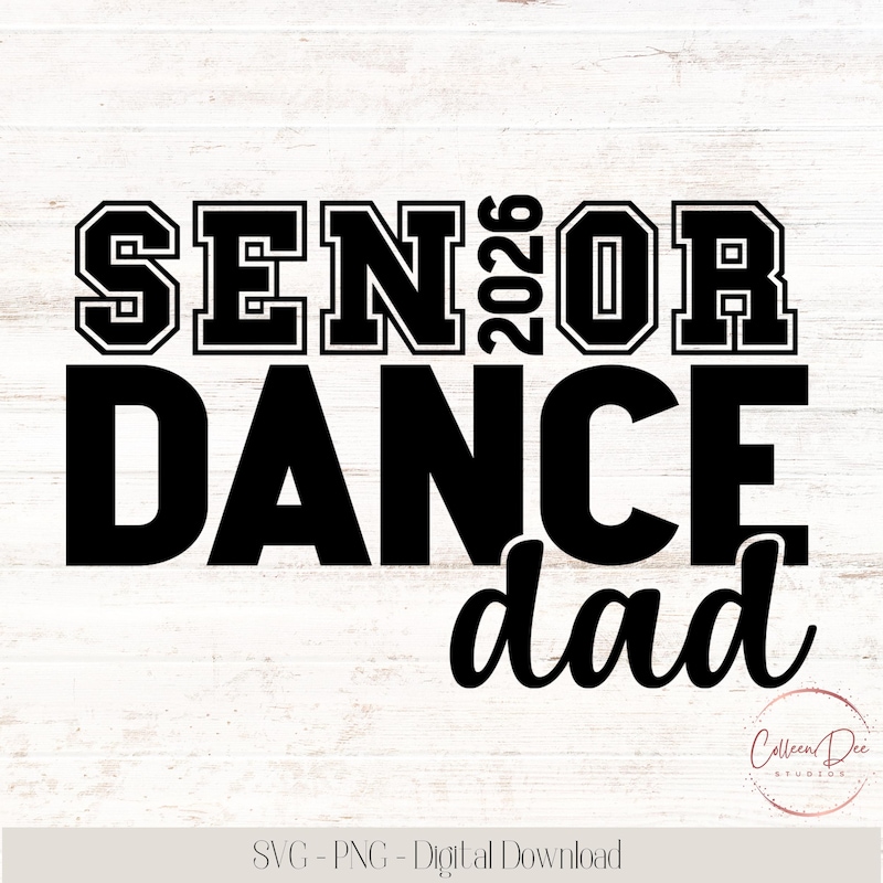 Senior Dad Dance Shirt - Etsy