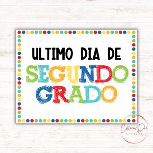 Primer Dia De Segundo Grado | Ultimo Dia De Segundo Grado | Dual ...
