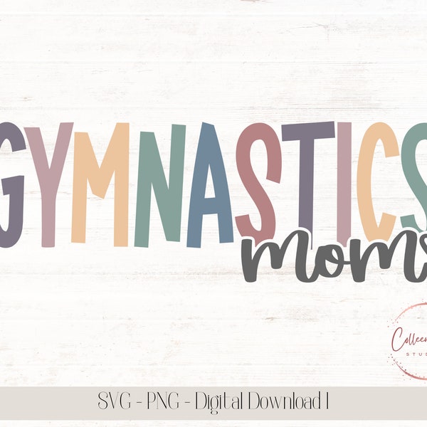 Gymnastics Mom Shirts - Etsy