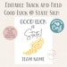 Editable TRACK Good Luck at State Printable Tag Track & - Etsy