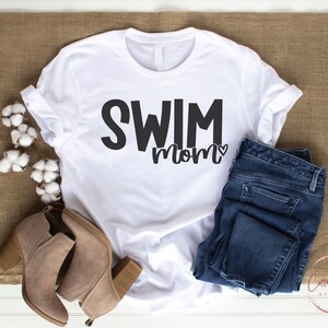 Swim Mom Svg | Swim Mom Life | Mom Life | Swim Team Designs | Cut File ...