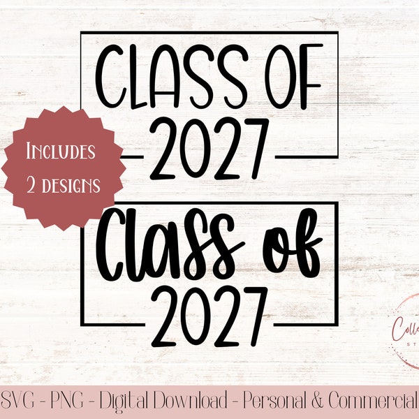 Freshman Class of 2027 Png - Etsy