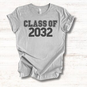 CLASS of 2032 | School Shirt | Class of 2032 Shirt | Sublimation DTF ...