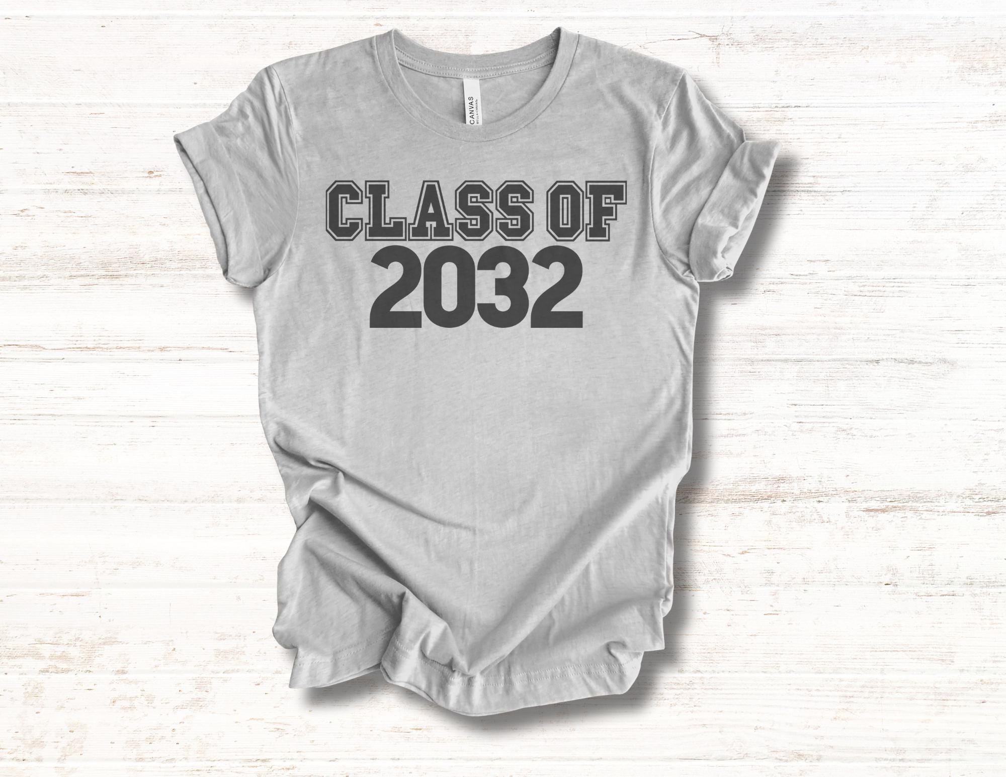 CLASS of 2032 | School Shirt | Class of 2032 Shirt | Sublimation DTF ...