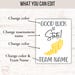 Editable TRACK Good Luck at State Printable Tag | Track & Field State ...