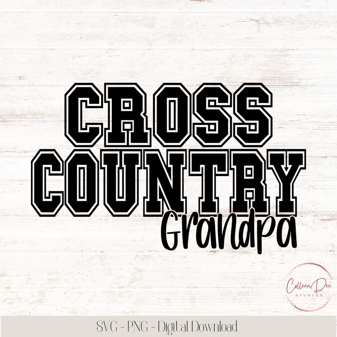 Cross Country Grandpa | Cross Country Grandpa Shirt | Cross Country ...