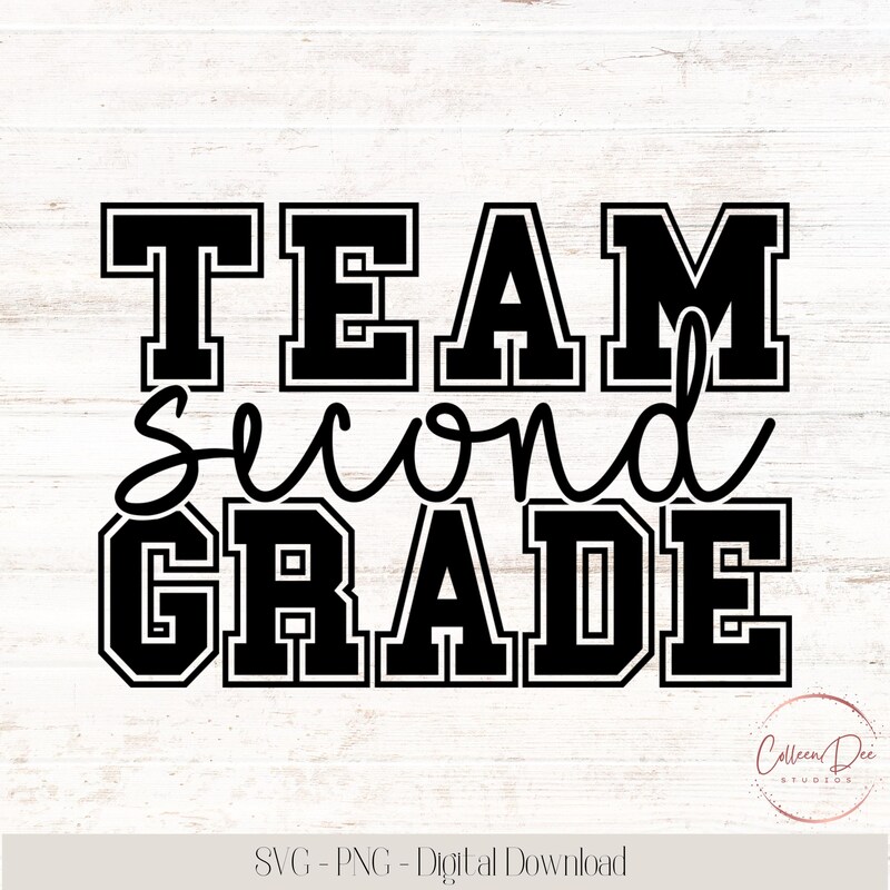 2nd Grade Shirt - Etsy