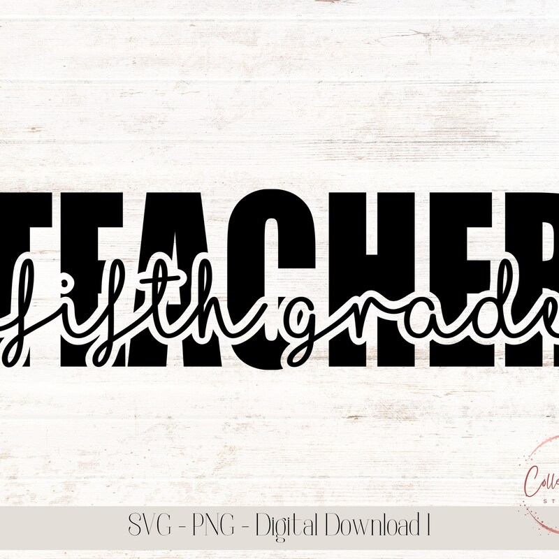5th Grade Teacher Shirt - Etsy