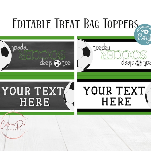 Goodie Bag Topper - Etsy