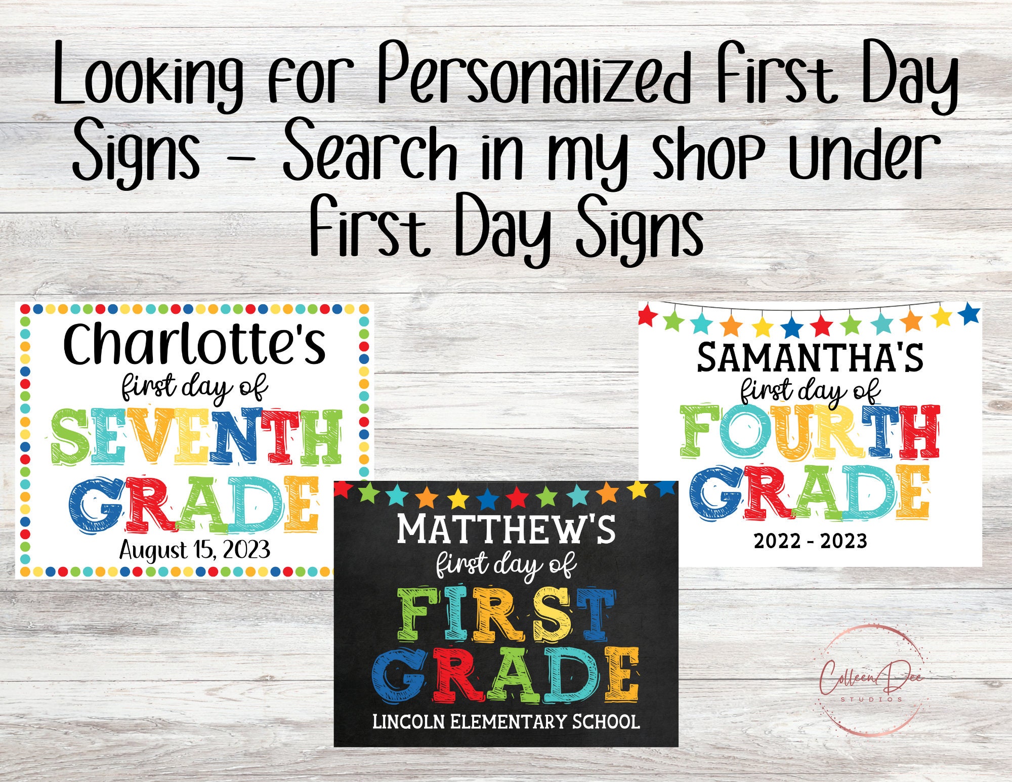 TENTH GRADE SIGN First Day of 10th Grade Sign Start School - Etsy
