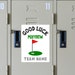 Editable Golf Good Luck Printable Sign Golf Team Good Luck Edit in ...