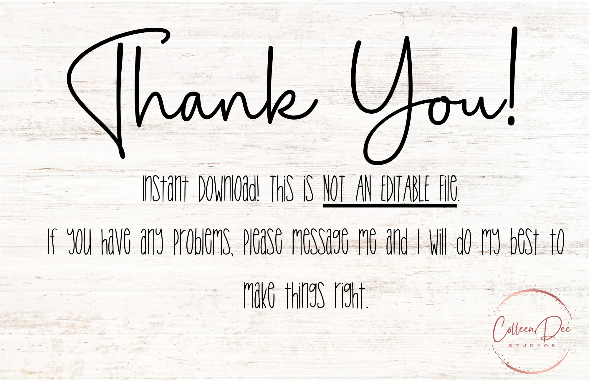 Thank You for Coming to My Party Printable Tag | Thank You Favor Tag ...