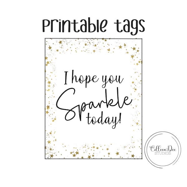 Sparkle Printable - Etsy