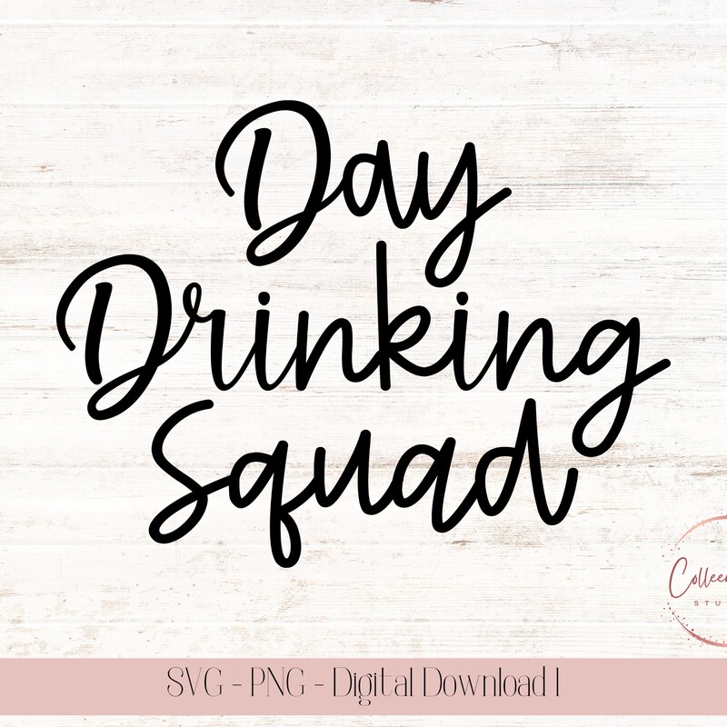 Drinking Svg - Etsy