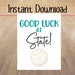VOLLEYBALL Good Luck at State Printable Tag Team Good Luck VOLLEYBALL ...