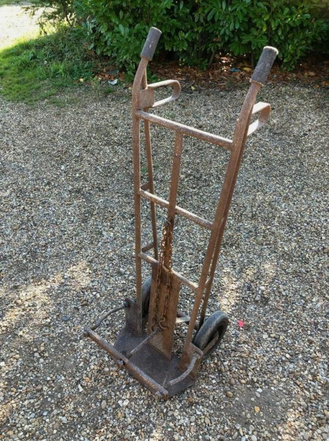 Vintage Oxy Acetylene Gas Bottle Trolley DELIVERY AVAILABLE - Etsy