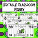 Editable Classroom or Play Money - Etsy