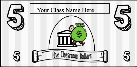 Editable Classroom or Play Money - Etsy