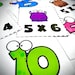 Multiplication Flash Cards (baby Monster Theme) - Etsy