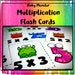 Multiplication Flash Cards (baby Monster Theme) - Etsy