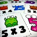Multiplication Flash Cards (baby Monster Theme) - Etsy