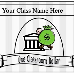 Editable Classroom or Play Money - Etsy