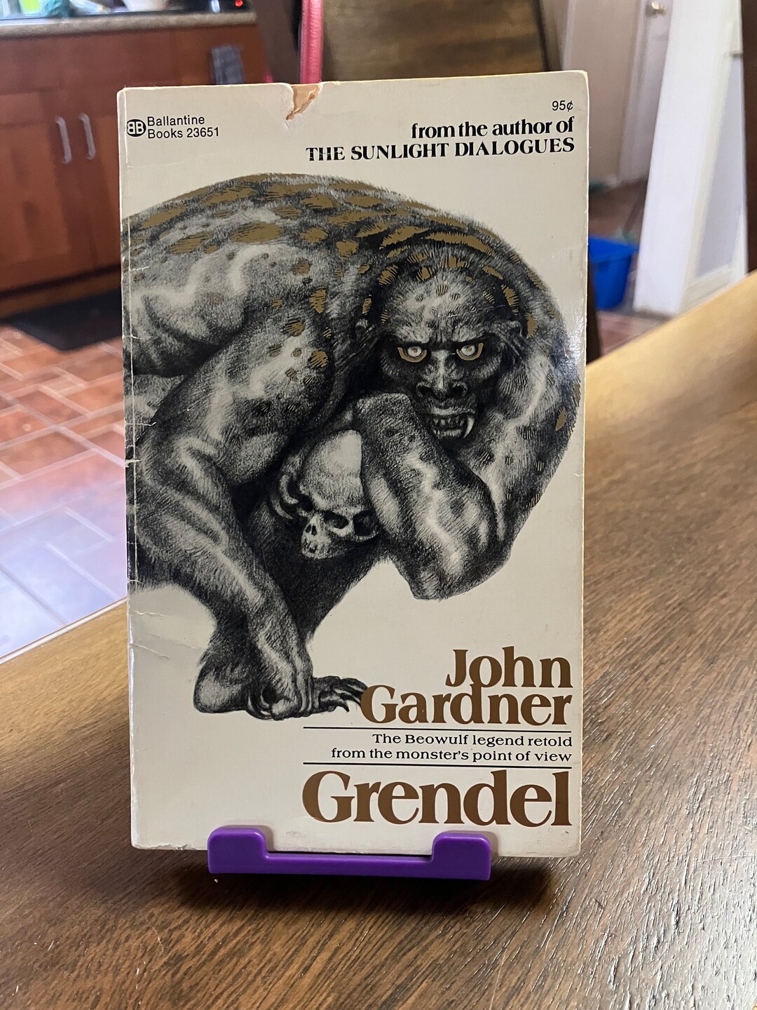 Grendel John Gardener 1973 - Etsy