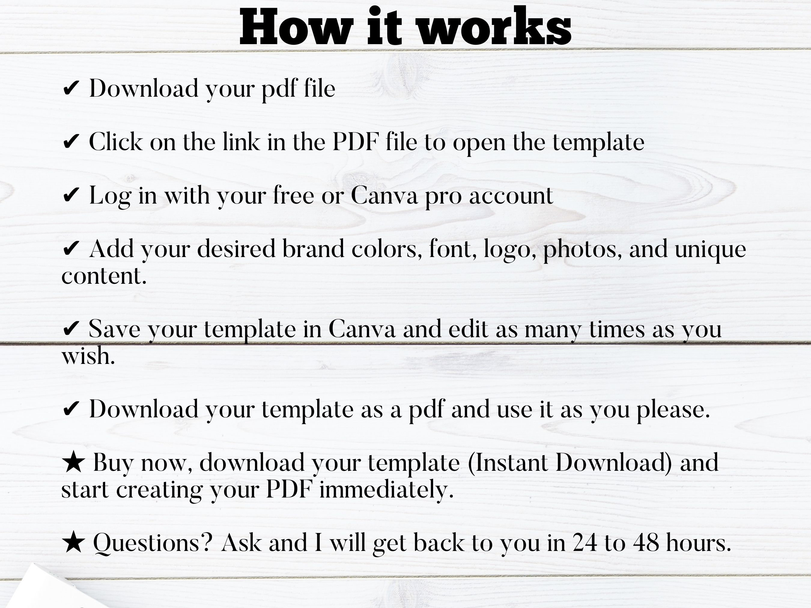 Editable Credit Repair Planner, Canva Template Pack, Canva Planner ...