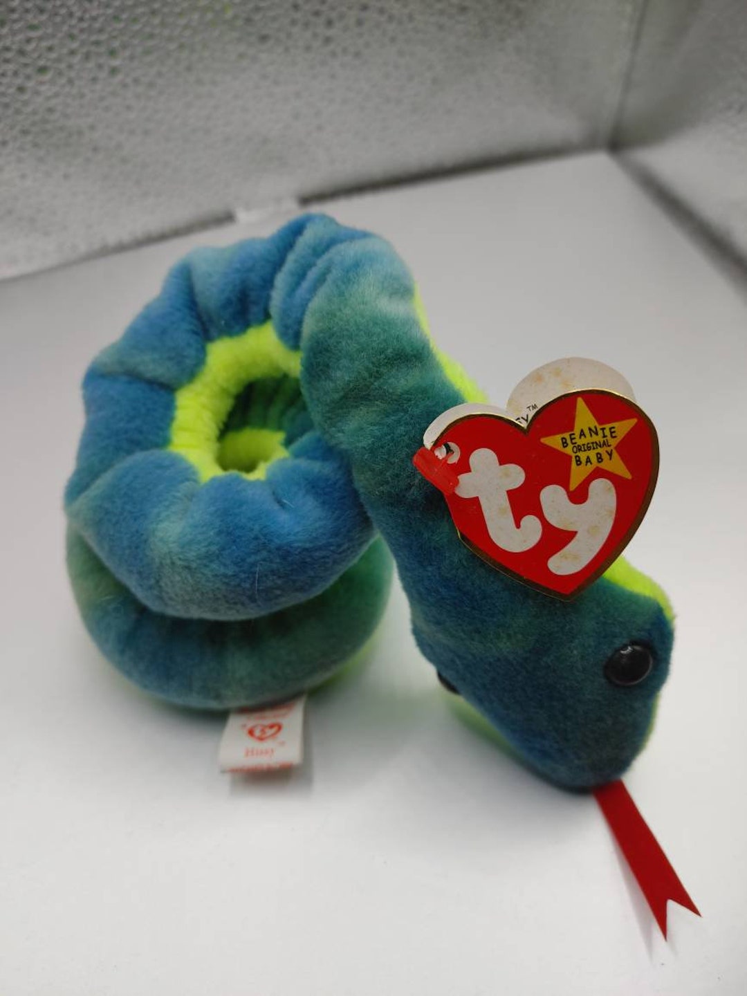 Hissy the Snake Original Beanie Baby 1997with Tongue. - Etsy