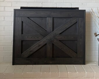 Fireplace Insert Cover - Etsy