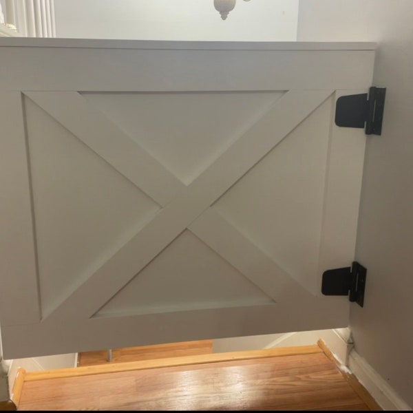 Barn Door Pet Gate - Etsy